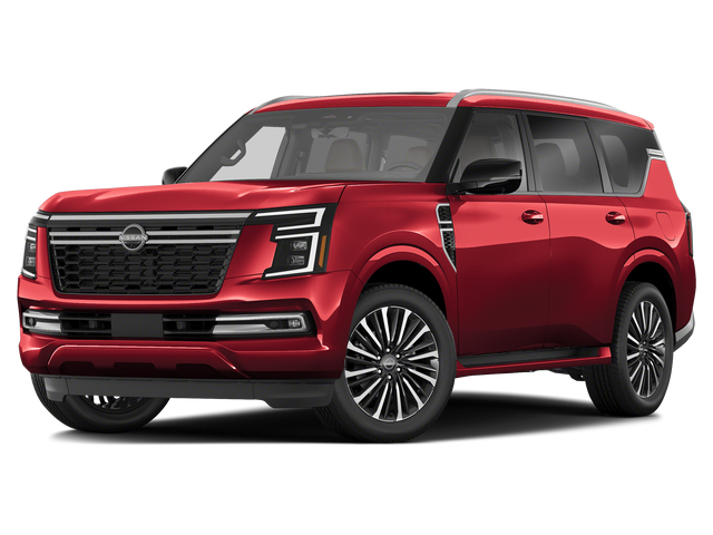 New 2025 Red Nissan Armada SUV For Sale in Indianapolis, IN | Auto ...