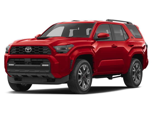 New 2025 Red Toyota 4Runner SUV For Sale in San Francisco, CA | Auto ...