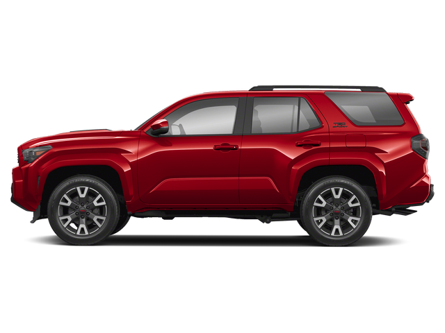 New 2025 Red Toyota 4Runner For Sale in San Francisco, CA | Auto Navigator