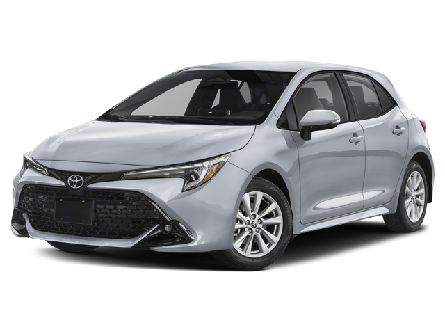 New Silver Toyota Hatchback For Sale in Raleigh, NC | Auto Navigator