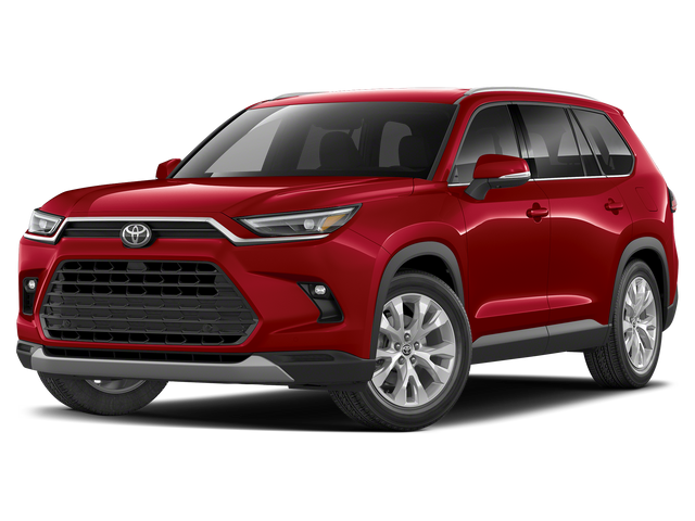 Used Red Toyota Grand Highlander Hybrid Limited For Sale in Kansas City ...