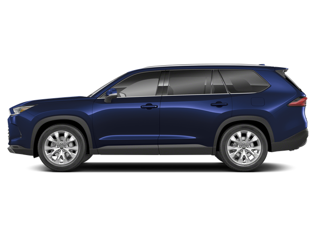 New Blue Toyota Grand Highlander Hybrid MAX Limited For Sale in Los ...