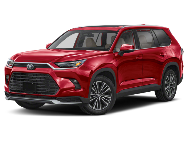 New Red Toyota Grand Highlander Hybrid MAX Platinum For Sale in New ...
