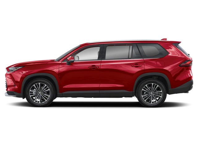 New Red Toyota Grand Highlander Hybrid MAX Platinum For Sale in New ...