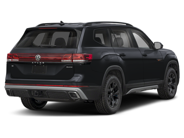 Used 2025 Black Volkswagen Atlas SUV For Sale in Portland, OR | Auto ...