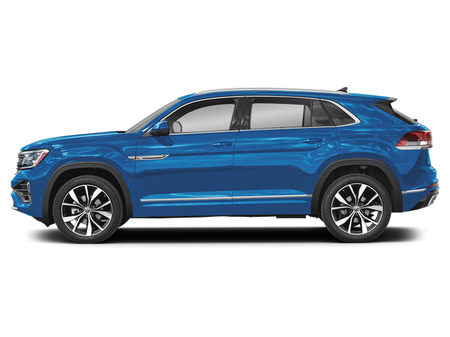 New Blue Volkswagen Atlas Cross Sport 2.0T SEL Premium R-Line For Sale ...