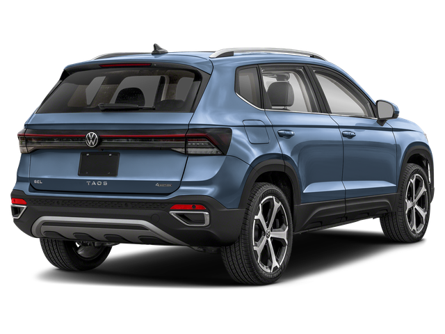 New 2025 Blue Volkswagen Taos For Sale in Brooklyn, NY | Auto Navigator