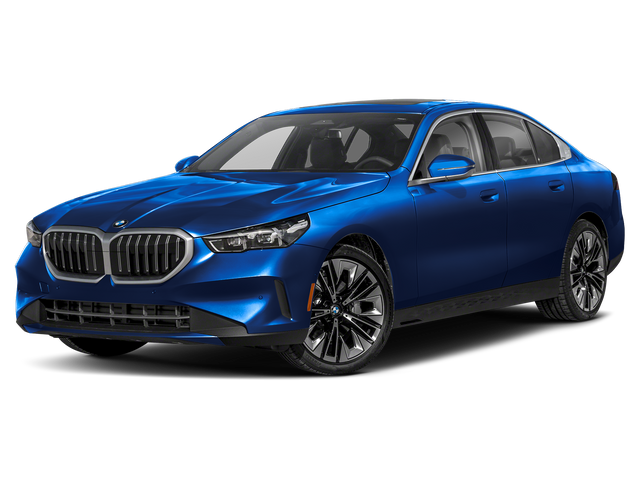 New 2026 Blue BMW 5 Series For Sale in Miami, FL | Auto Navigator