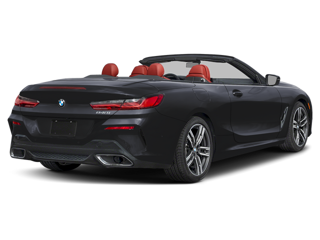 New 2026 Black BMW 8 Series Convertible For Sale in Bridgeport, CT ...
