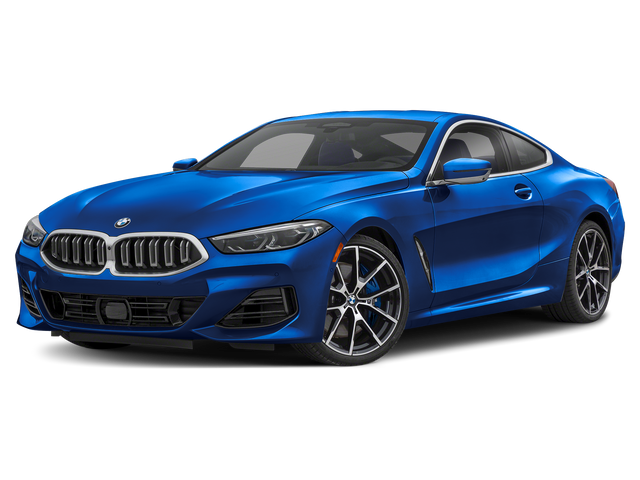 New 2026 Blue BMW 8 Series Coupe For Sale in Bronx, NY | Auto Navigator