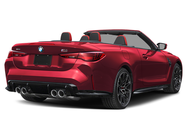 New 2026 Red BMW M4 Convertible For Sale in Bridgeport, CT | Auto Navigator