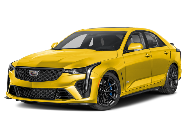 New 2026 Cadillac CT4-V Sedan with Rear View Camera For Sale in Miami ...