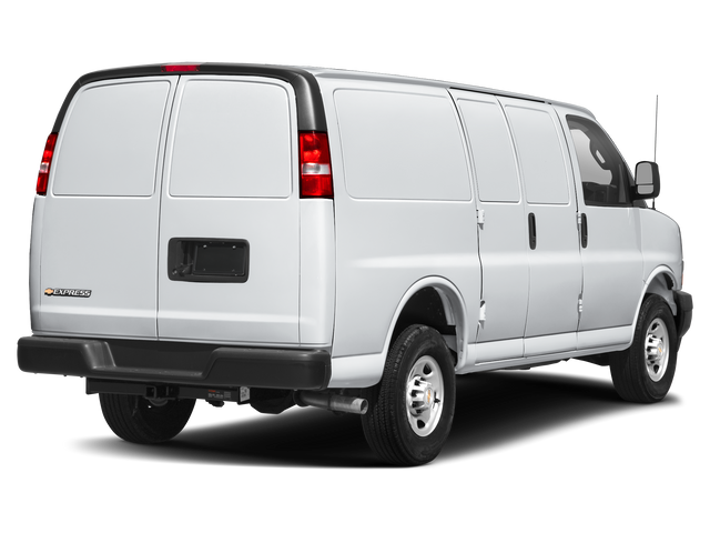 New 2026 White Chevrolet Express Van For Sale in Los Angeles, CA | Auto ...