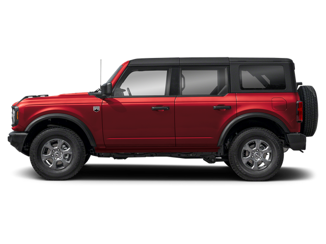 New 2026 Red Ford Bronco SUV For Sale in Portland, OR | Auto Navigator
