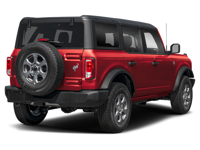 New 2026 Red Ford Bronco SUV For Sale in Portland, OR | Auto Navigator