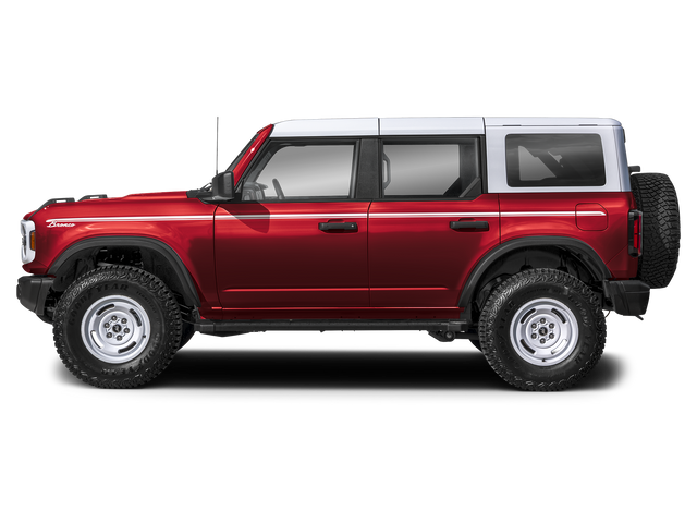 New 2026 Red Ford Bronco SUV For Sale in Richmond, VA | Auto Navigator
