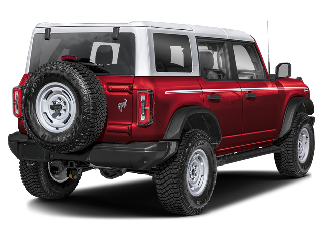 New 2026 Red Ford Bronco SUV For Sale in Richmond, VA | Auto Navigator
