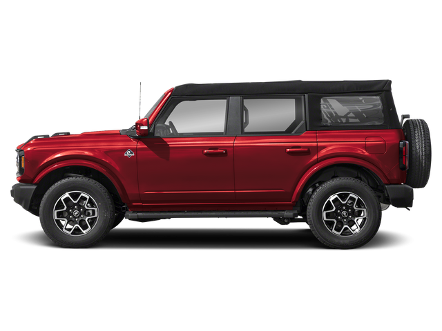 New 2026 Red Ford Bronco SUV For Sale in Richmond, VA | Auto Navigator