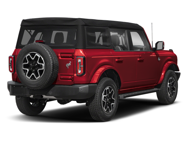 New 2026 Red Ford Bronco SUV For Sale in Richmond, VA | Auto Navigator