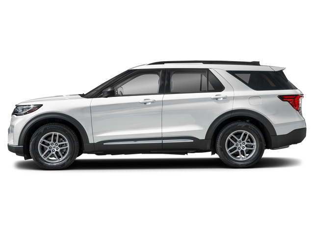 New 2026 White Ford Explorer SUV For Sale in Pittsburgh, PA | Auto ...