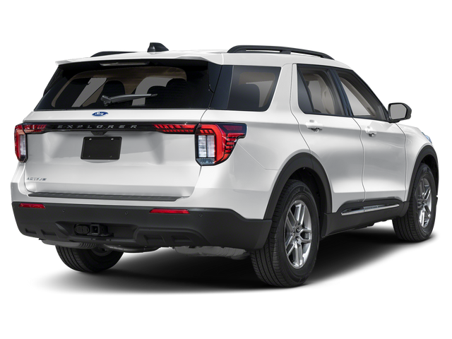 New 2026 White Ford Explorer SUV For Sale in Pittsburgh, PA | Auto ...