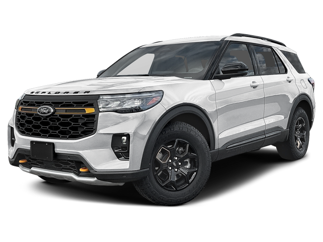 New 2026 White Ford Explorer For Sale in Minneapolis, MN | Auto Navigator