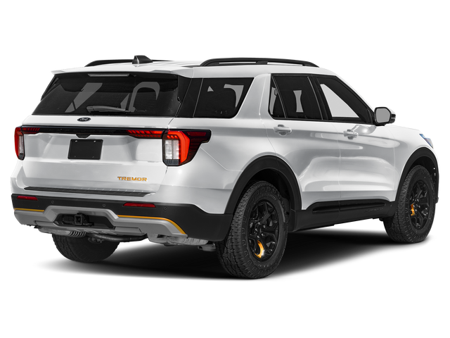 New 2026 White Ford Explorer For Sale in Minneapolis, MN | Auto Navigator