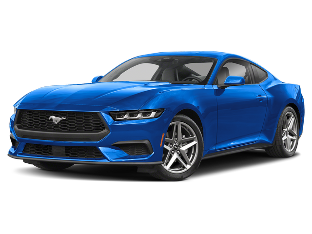 New 2026 Blue Ford Mustang Coupe For Sale in Baltimore, MD | Auto Navigator
