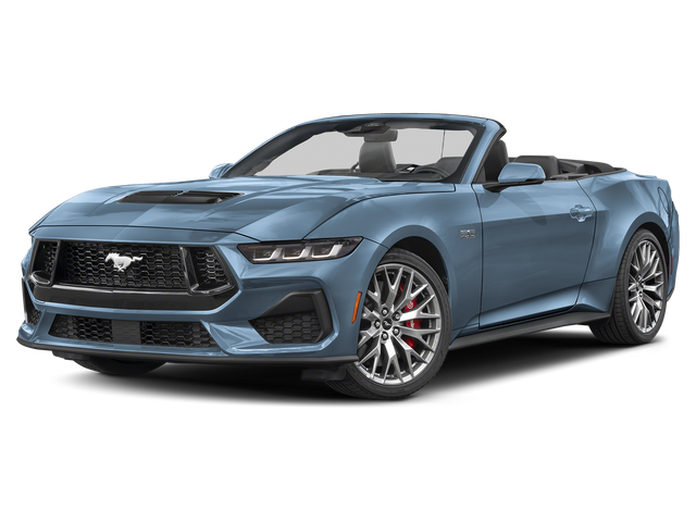 New 2026 Blue Ford Mustang Convertible For Sale in Louisville, KY ...