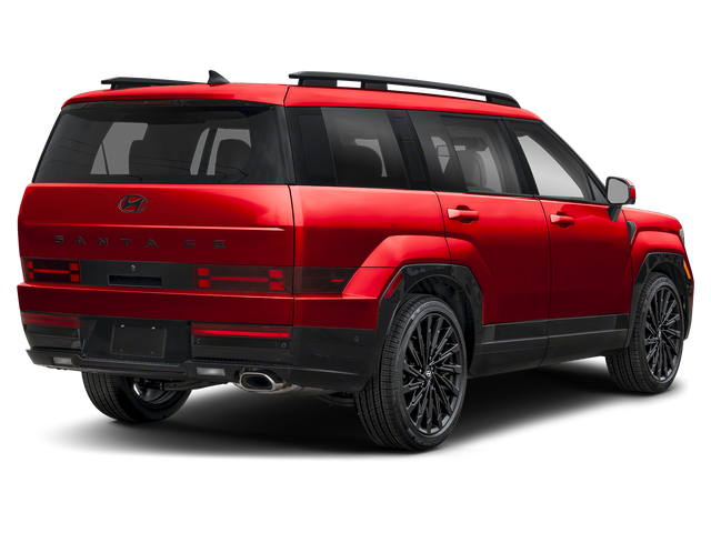New 2026 Red Hyundai Santa Fe For Sale in Portland, OR | Auto Navigator