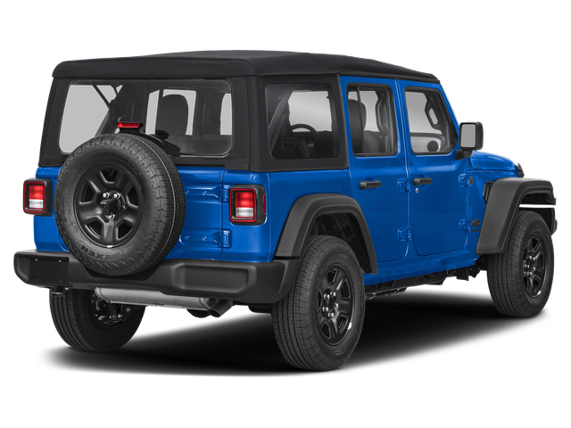 New 2026 Blue Jeep Wrangler For Sale in Houston, TX | Auto Navigator
