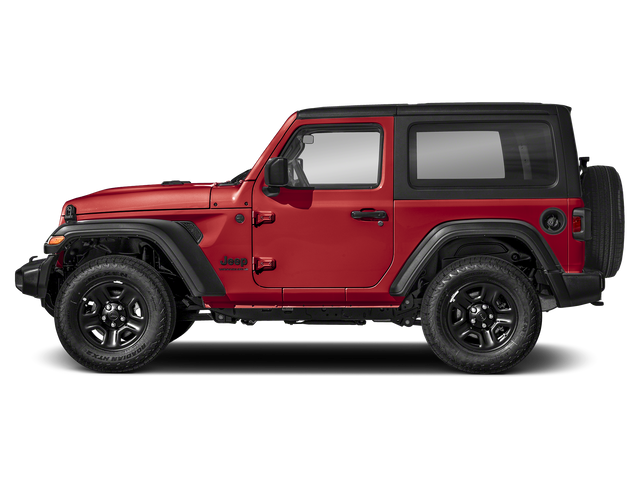 New 2026 Red Jeep Wrangler For Sale in Pittsburgh, PA | Auto Navigator