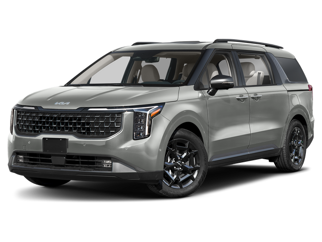 New 2026 Silver Kia Carnival Minivan For Sale in Columbus, OH | Auto ...