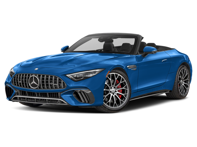 New 2026 Blue Mercedes-Benz SL For Sale in Milwaukee, WI | Auto Navigator