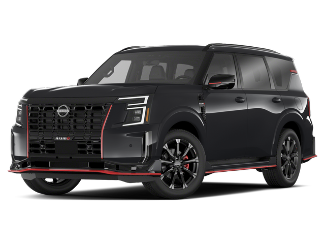 New 2026 Black Nissan Armada SUV For Sale in Baltimore, MD | Auto Navigator