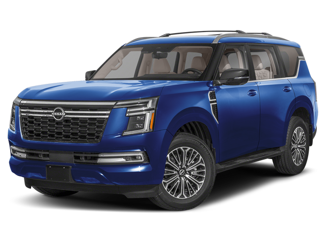 New 2026 Blue Nissan Armada SUV For Sale in Brooklyn, NY | Auto Navigator