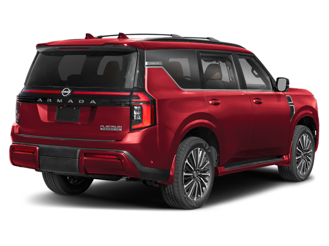 New 2026 Red Nissan Armada SUV For Sale in Bridgeport, CT | Auto Navigator