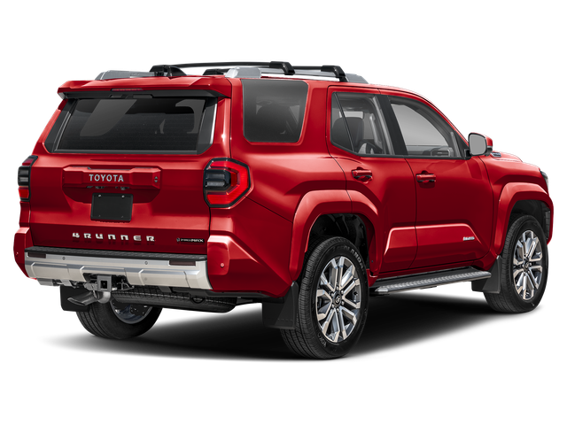 New Red Toyota 4Runner Hybrid Limited For Sale in Seattle, WA | Auto ...