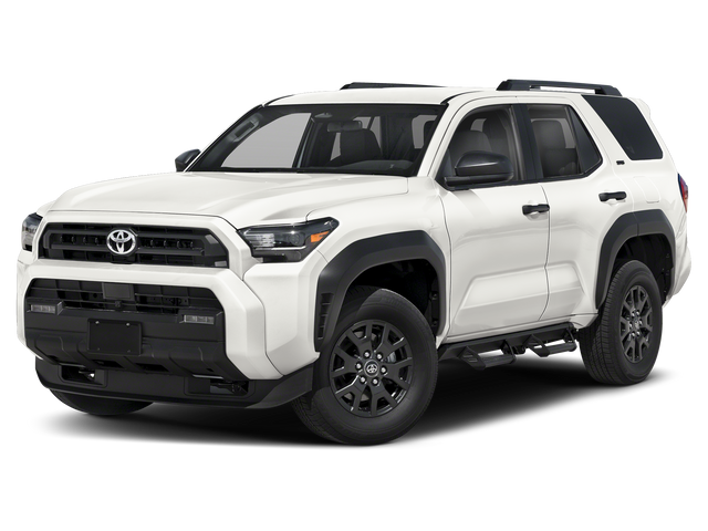 New 2026 White Toyota 4Runner For Sale in Bridgeport, CT | Auto Navigator
