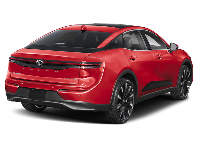 New 2026 Red Toyota Crown Sedan For Sale in Boston, MA | Auto Navigator