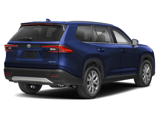 New Blue Toyota Grand Highlander Limited For Sale in Washington, DC ...