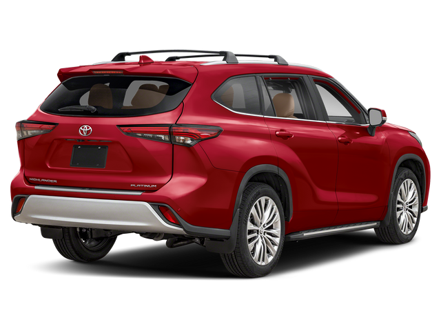 New 2026 Red Toyota Highlander For Sale in Boston, MA | Auto Navigator