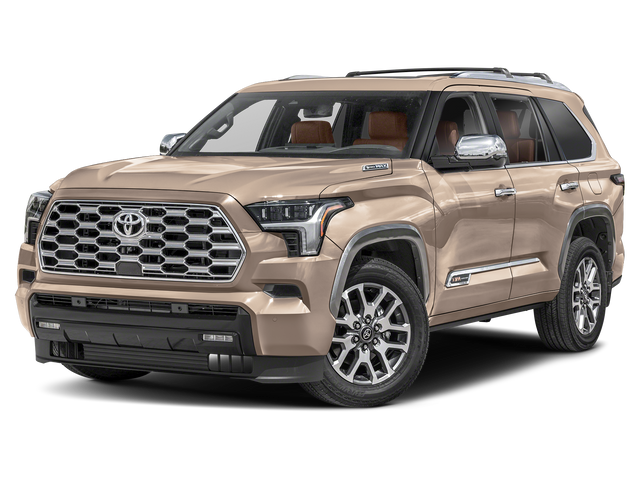 New 2026 Black Toyota Sequoia For Sale in Houston, TX | Auto Navigator