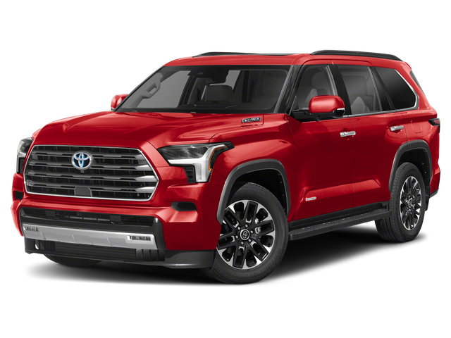 New 2026 Red Toyota Sequoia SUV For Sale in Providence, RI | Auto Navigator