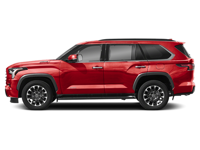 New 2026 Red Toyota Sequoia For Sale in Providence, RI | Auto Navigator