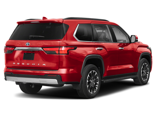 New 2026 Red Toyota Sequoia SUV For Sale in Providence, RI | Auto Navigator