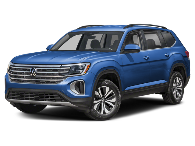 New 2026 Blue Volkswagen Atlas SUV For Sale in Seattle, WA | Auto Navigator