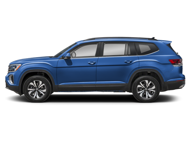New 2026 Blue Volkswagen Atlas SUV For Sale in Seattle, WA | Auto Navigator