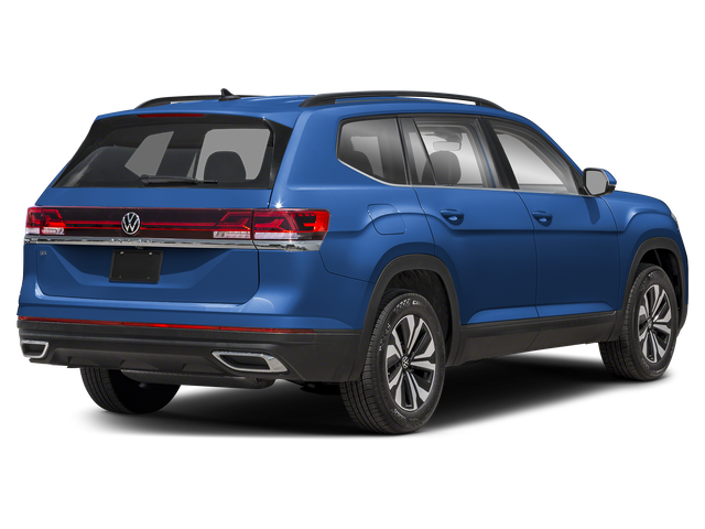 New 2026 Blue Volkswagen Atlas SUV For Sale in Seattle, WA | Auto Navigator