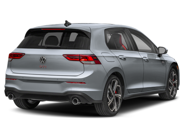 New 2026 Silver Volkswagen Golf GTI Hatchback For Sale in Los Angeles ...
